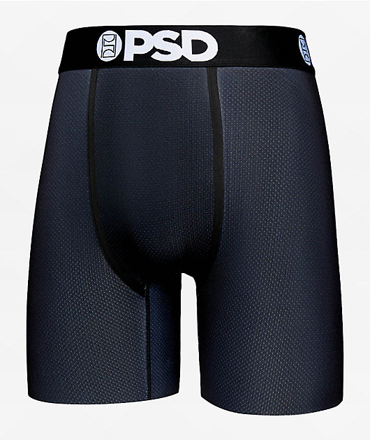 Calzoncillos bóxer de micromalla paquete de 3 colores sólidos de PSD