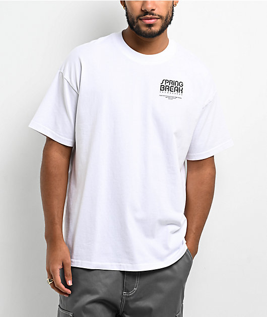 Capita Spring Break Resort White T-Shirt | Zumiez