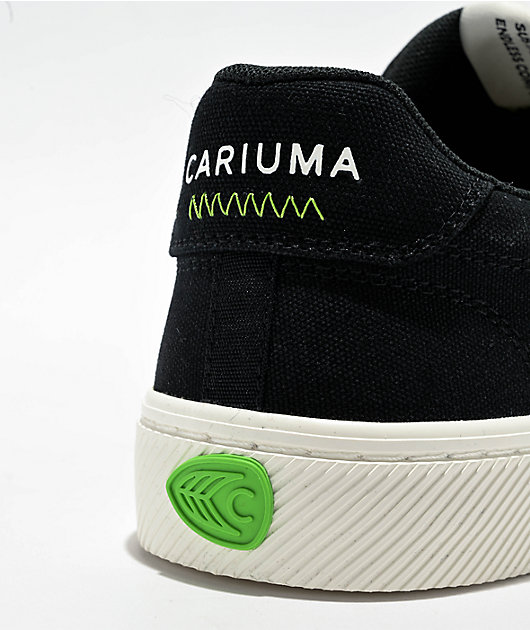 Cariuma Naioca Black Canvas Skate Shoes | Zumiez