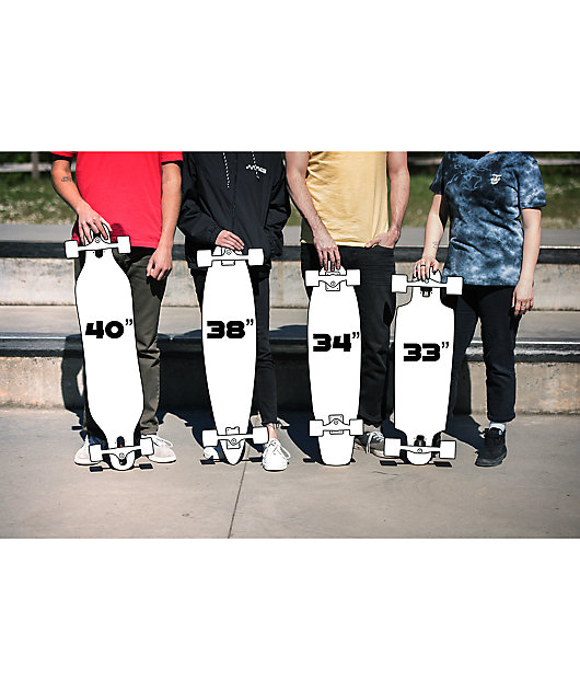 Carver x GRLSWIRL Bailey 29.5" Cruiser Skateboard Complete | Zumiez