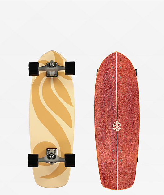 Carver x GRLSWIRL Bailey 29.5" Cruiser Skateboard Complete | Zumiez