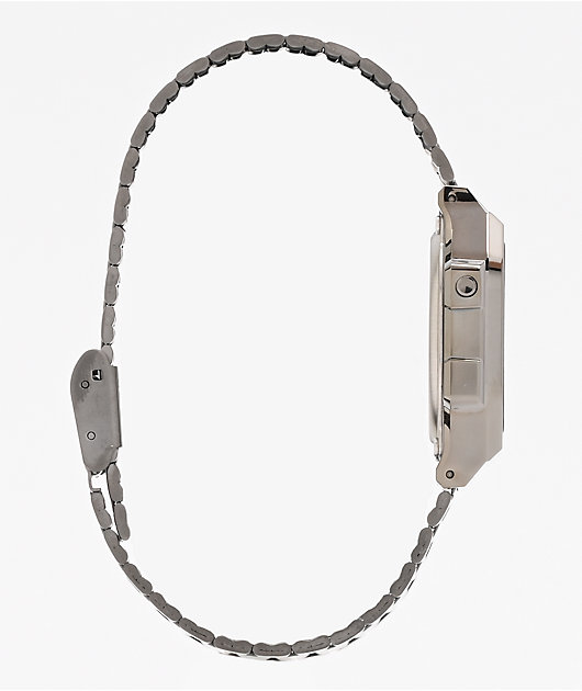 Casio Vintage Gunmetal Digital Watch | Zumiez