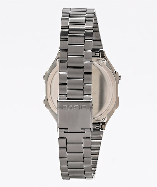 Casio Vintage Gunmetal Digital Watch | Zumiez