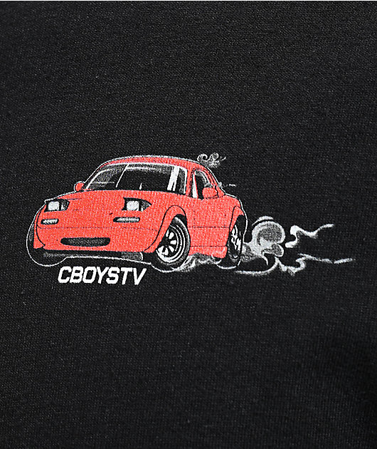 CboysTV Drift Team Black T-Shirt | Zumiez