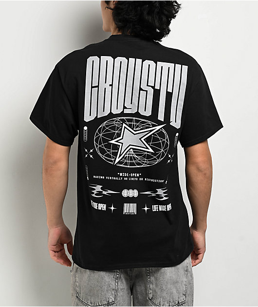 CboysTV Evolution Black T-Shirt | Zumiez