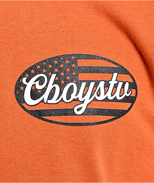 CboysTV Flag Rawhide T-Shirt | Zumiez