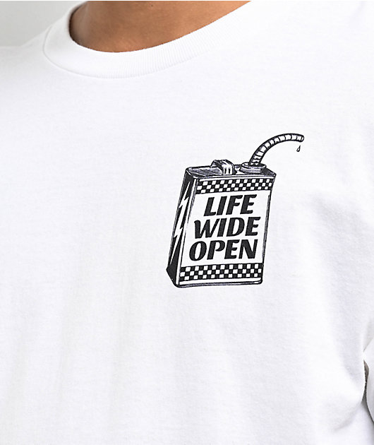 CboysTV Gas Can White T-Shirt | Zumiez
