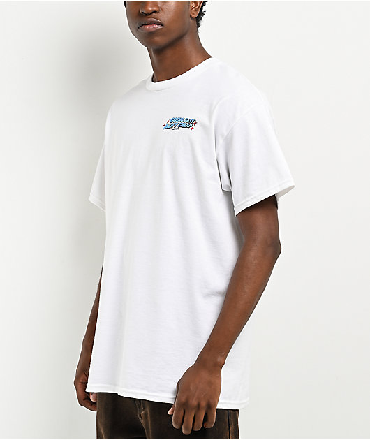 CboysTV Going Fast White T-Shirt | Zumiez