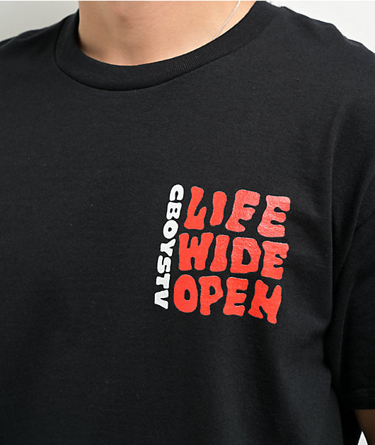 CboysTV Ice Rail Black T-Shirt | Zumiez