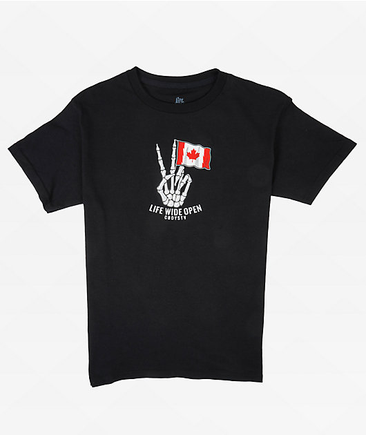 CboysTV Kids Deuces Black T-Shirt | Zumiez
