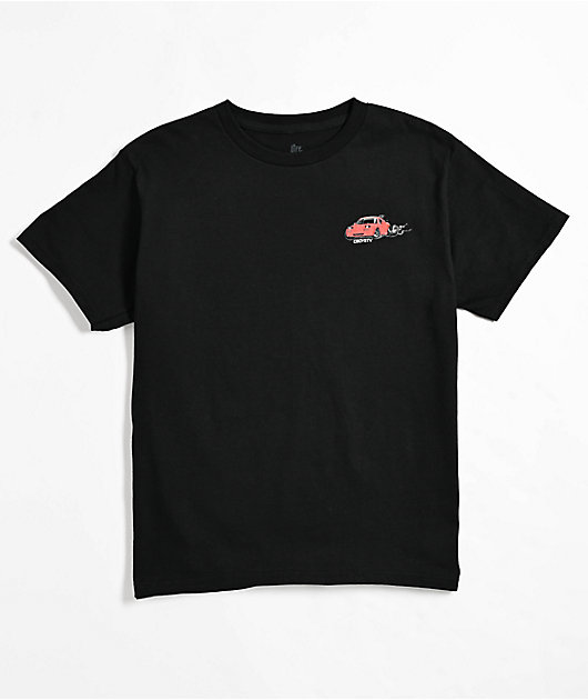 CboysTV Kids Drift Team Black T-Shirt | Zumiez
