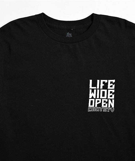 CboysTV Kids Soul Fuel Black T-Shirt | Zumiez