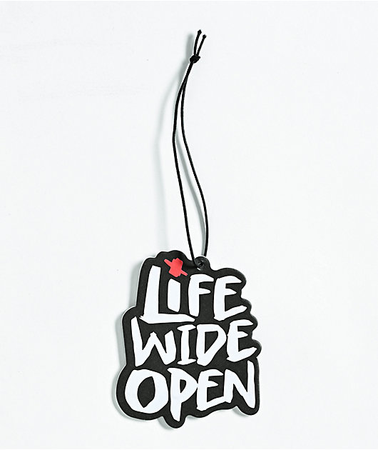 CboysTV Life Wide Open Air Freshener | Zumiez