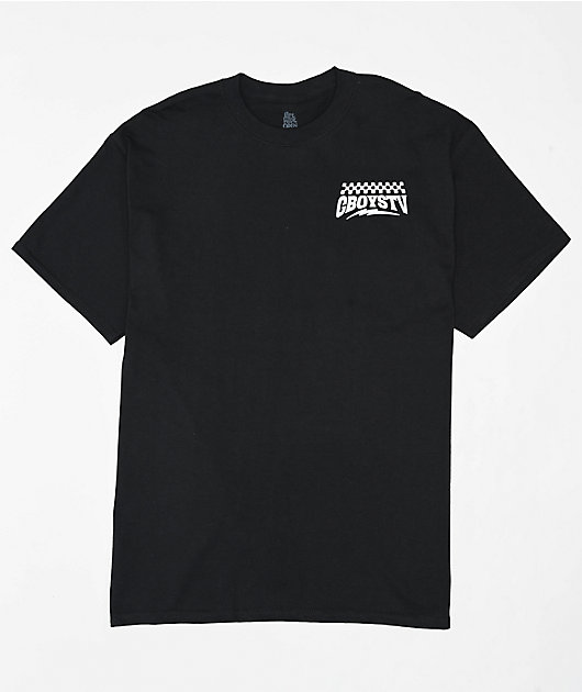 CboysTV Meet The Fleet Black T-Shirt | Zumiez