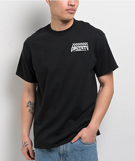CboysTV Meet The Fleet Black T-Shirt | Zumiez