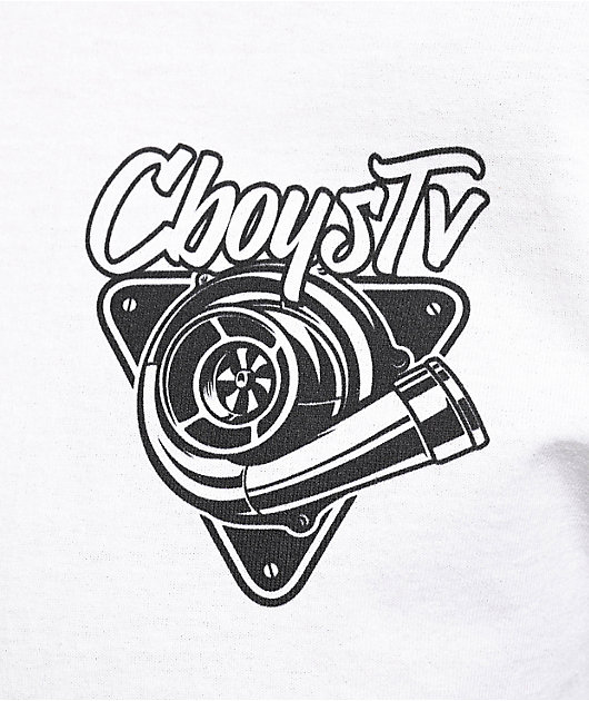 CboysTV Need Money For Car Parts White T-Shirt | Zumiez
