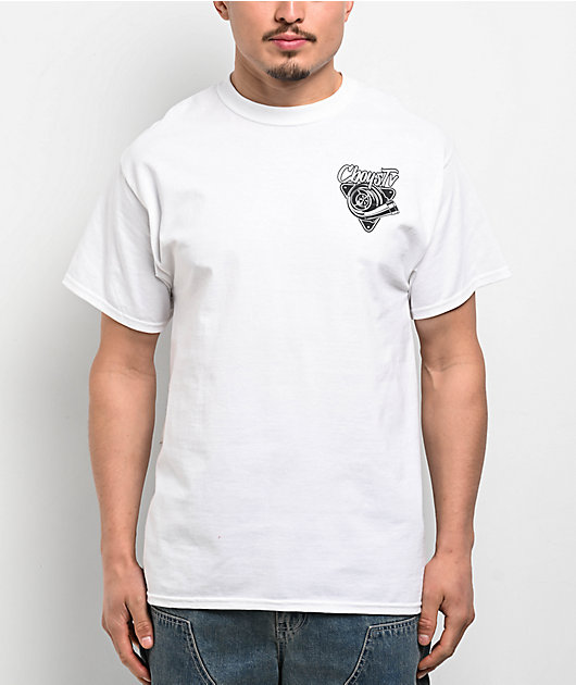 CboysTV Need Money For Car Parts White T-Shirt | Zumiez