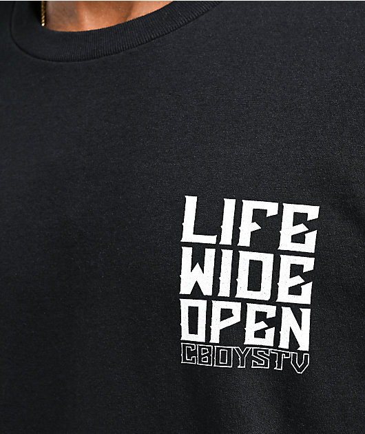 CboysTV Soul Fuel Black T-Shirt | Zumiez