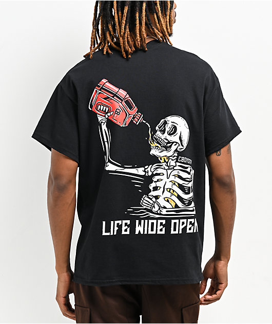 CboysTV Soul Fuel Black T-Shirt | Zumiez