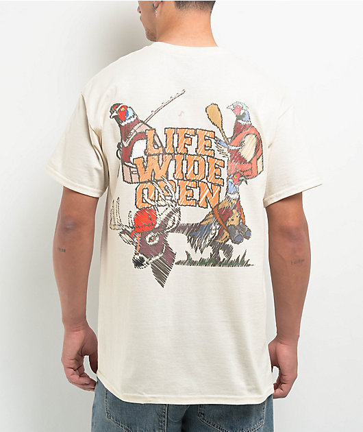 CboysTV Wild Life Natural T-Shirt | Zumiez