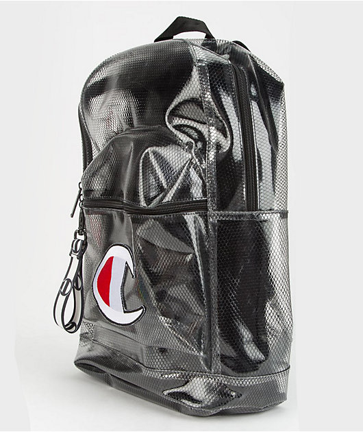 Champion Supercize Black & Clear Backpack | Zumiez