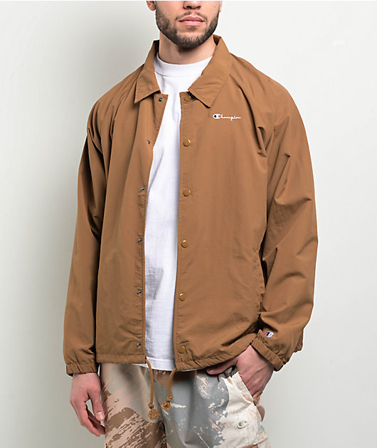 Champion Tuff Ones Saddle Coaches Jacket | Zumiez