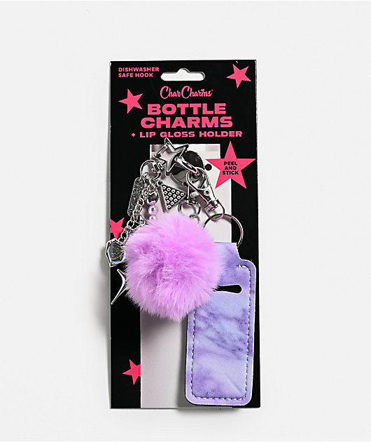 CharCharms Purple Bottle Charm Bundle | Zumiez