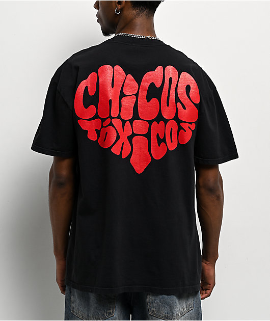 Chicos Toxicos Future Ex Boyfriend Black T-Shirt | Zumiez