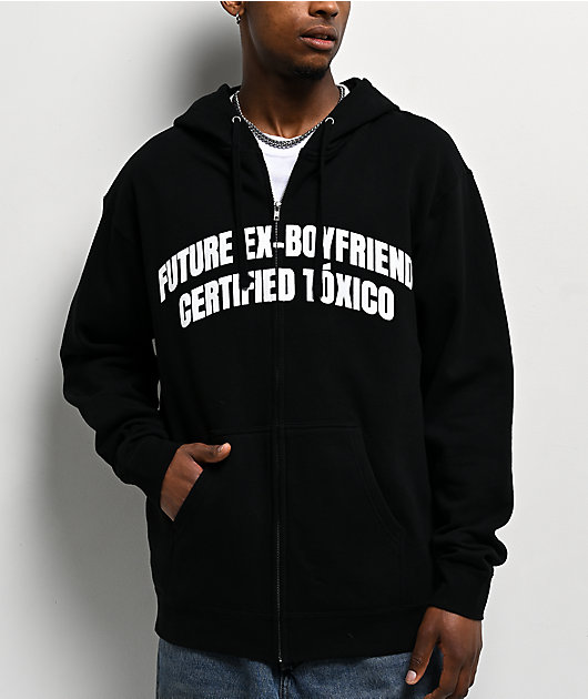 Chicos Toxicos Future Ex Boyfriend Black Zip Hoodie | Zumiez