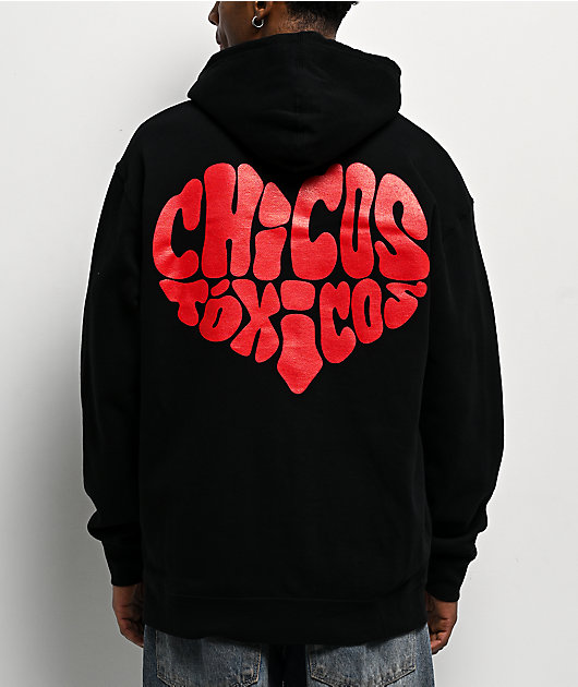 Chicos Toxicos Future Ex Boyfriend Black Zip Hoodie | Zumiez