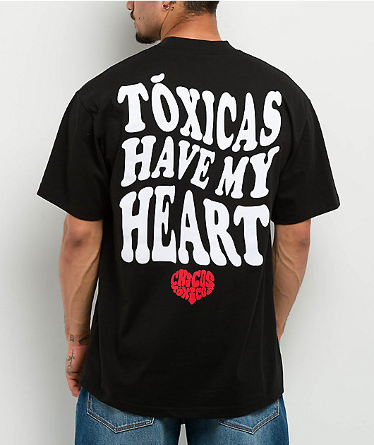 Chicos Toxicos Toxicas Have My Heart Black T-Shirt | Zumiez