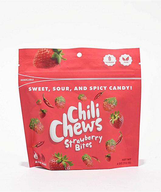 Chili Chews Strawberry Bites Candy | Zumiez