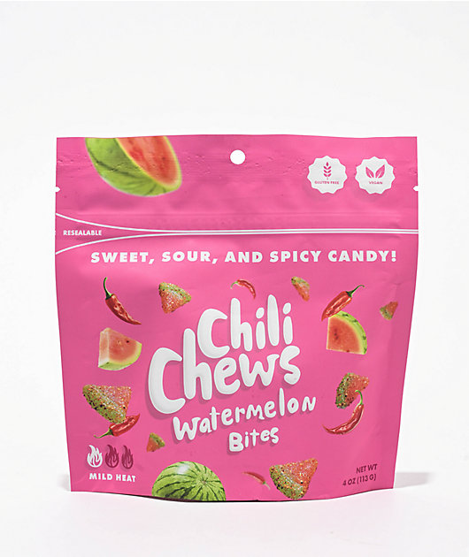 Chili Chews Watermelon Bites Candy | Zumiez