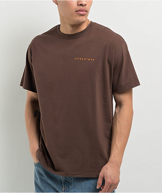Chocolate Comic Brown T-Shirt | Zumiez