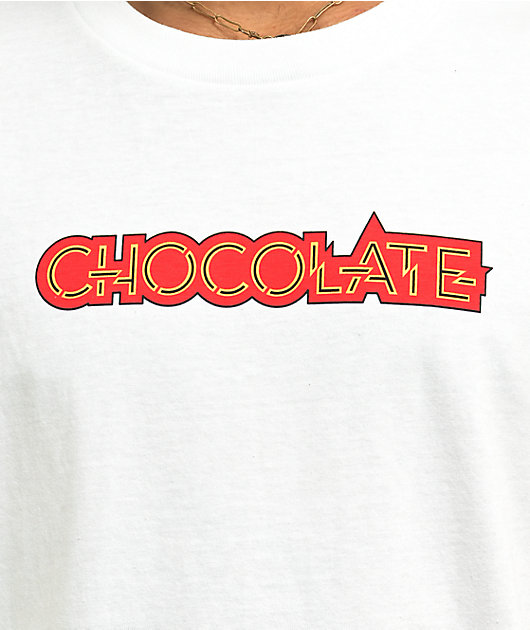 Chocolate Parliament White T-Shirt | Zumiez