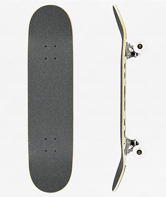 Chocolate Roberts Ink Blot Twin 8.0" Skateboard Complete | Zumiez