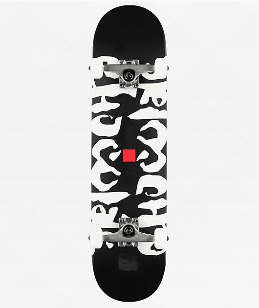 Chocolate Roberts Ink Blot Twin 8.0" Skateboard Complete | Zumiez