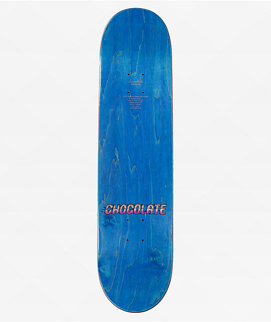 Chocolate Tershy Mad 8 Ball 8.25" Skateboard Deck | Zumiez