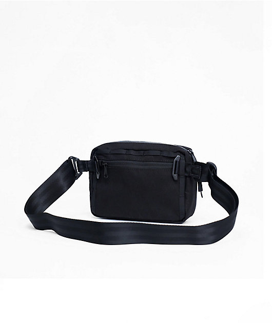 Chrome Industries Barrage Black Crossbody Bag | Zumiez