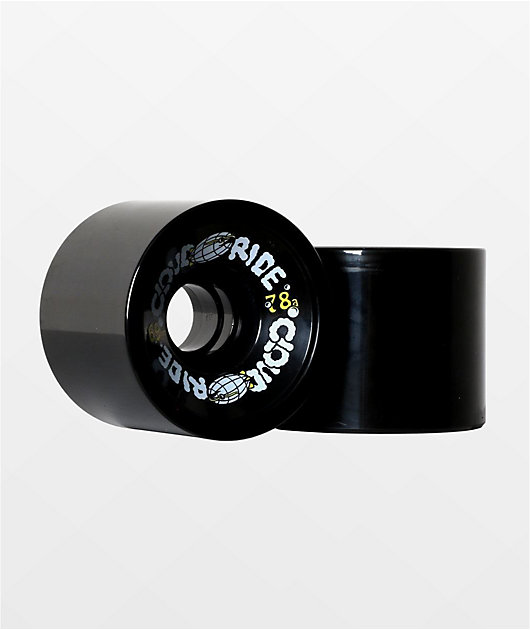Cloud Ride Black 69mm 78a Cruiser Wheels | Zumiez