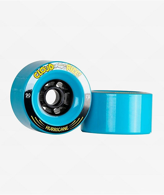 Cloud Ride Hurricane Blue 90mm 78a Cruiser Wheels | Zumiez