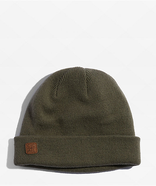 Coal Harbor Olive Beanie | Zumiez
