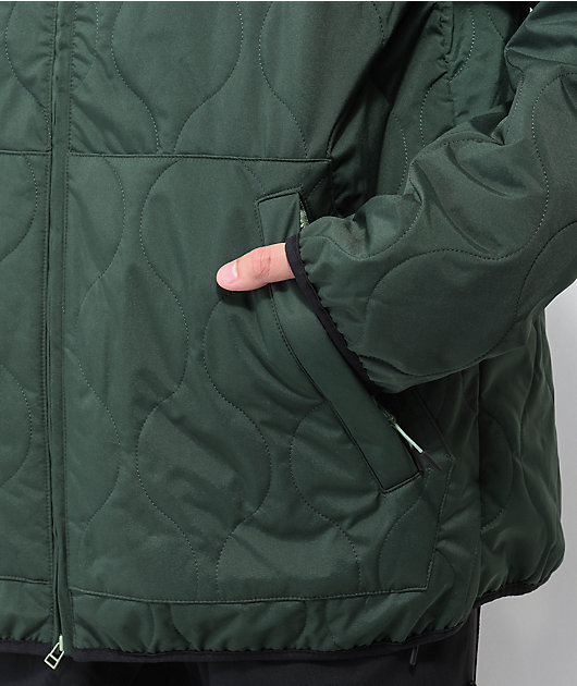 Coal McCoy Green 10K Snowboard Jacket 2023 | Zumiez