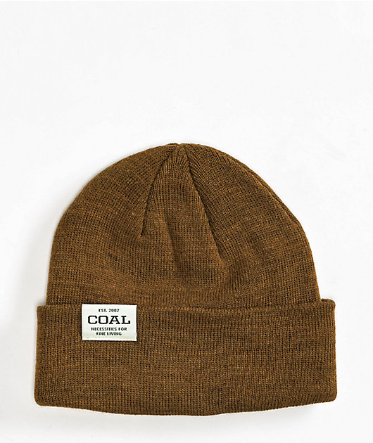 Coal The Uniform Low Light Brown Beanie | Zumiez