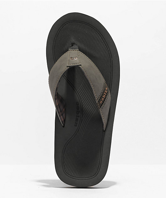 Cobian Arv 2 Trek Charcoal Sandals | Zumiez