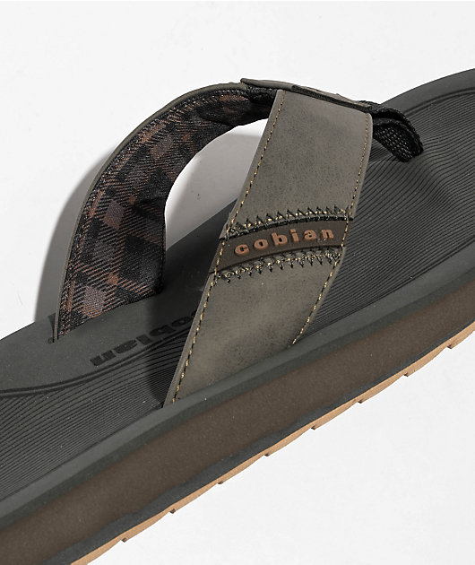 Cobian Arv 2 Trek Charcoal Sandals | Zumiez