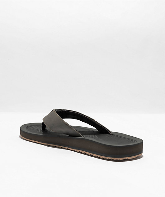 Cobian Arv 2 Trek Charcoal Sandals | Zumiez