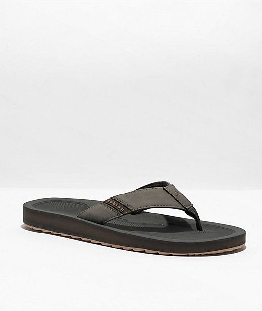 Cobian Arv 2 Trek Charcoal Sandals | Zumiez