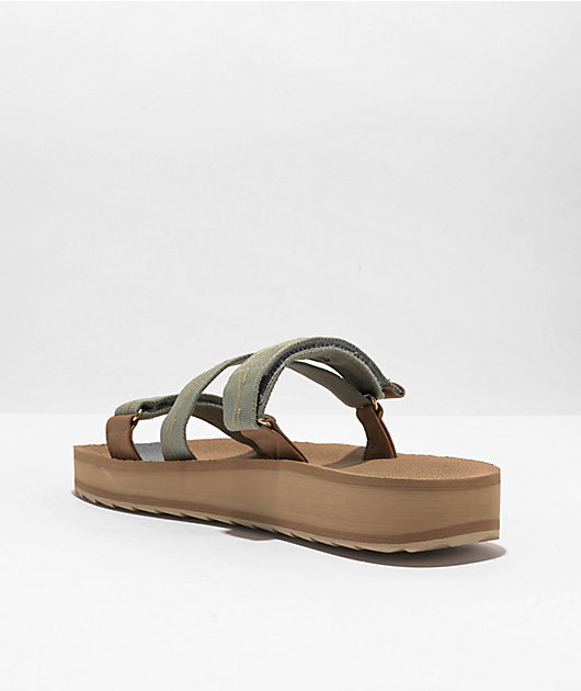 Cobian Bethany Waimea Rise Sage & Sandals | Zumiez