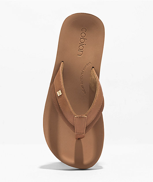 Cobian Reya Rise Tan Sandals